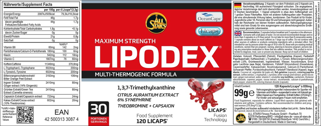Lipodex cps etiketa